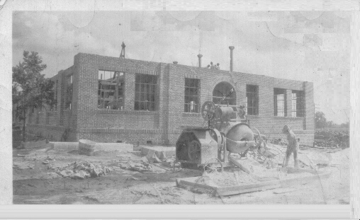 Hahira's Cigarette Factory